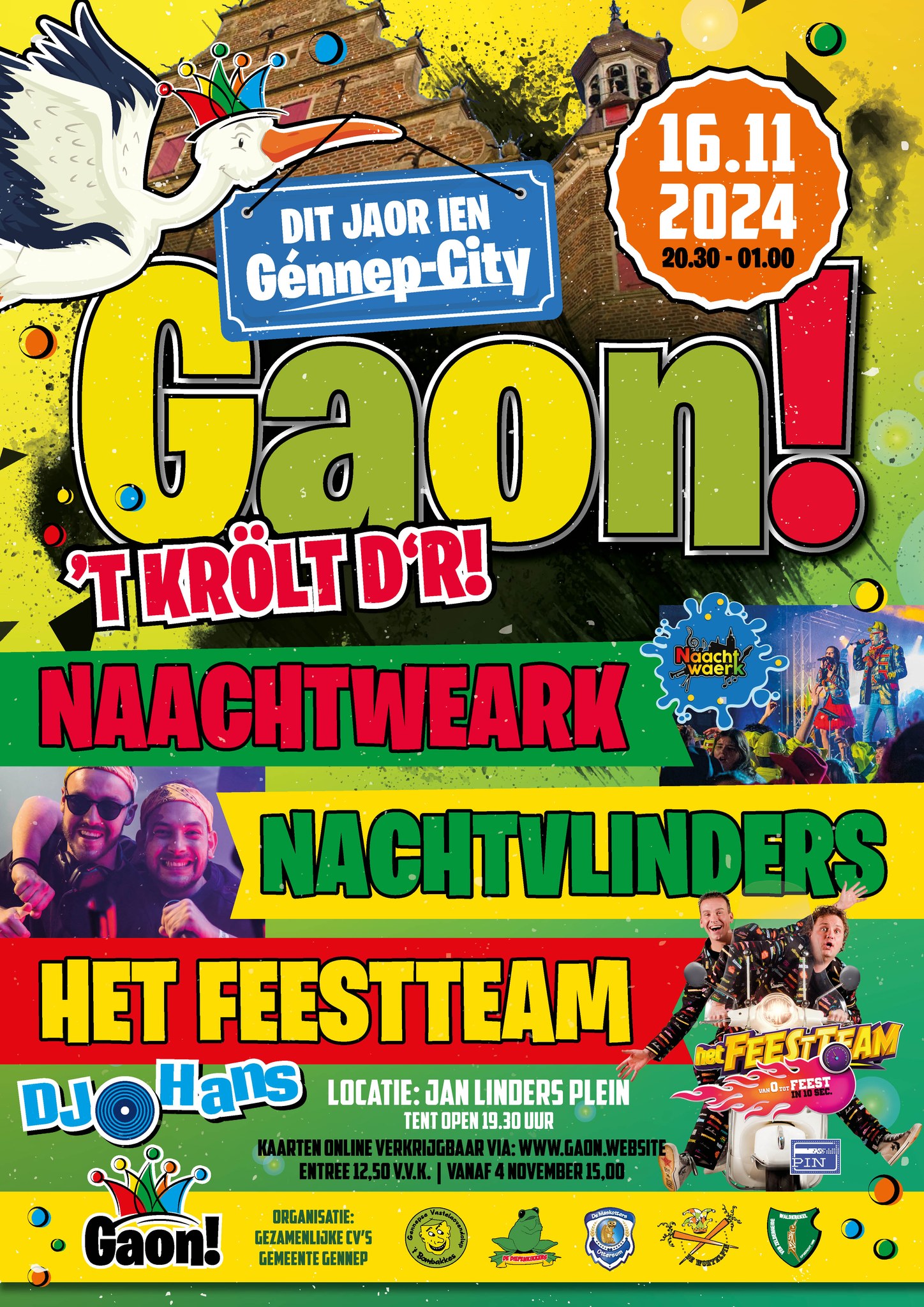 Gaon – CV De Wortelpin